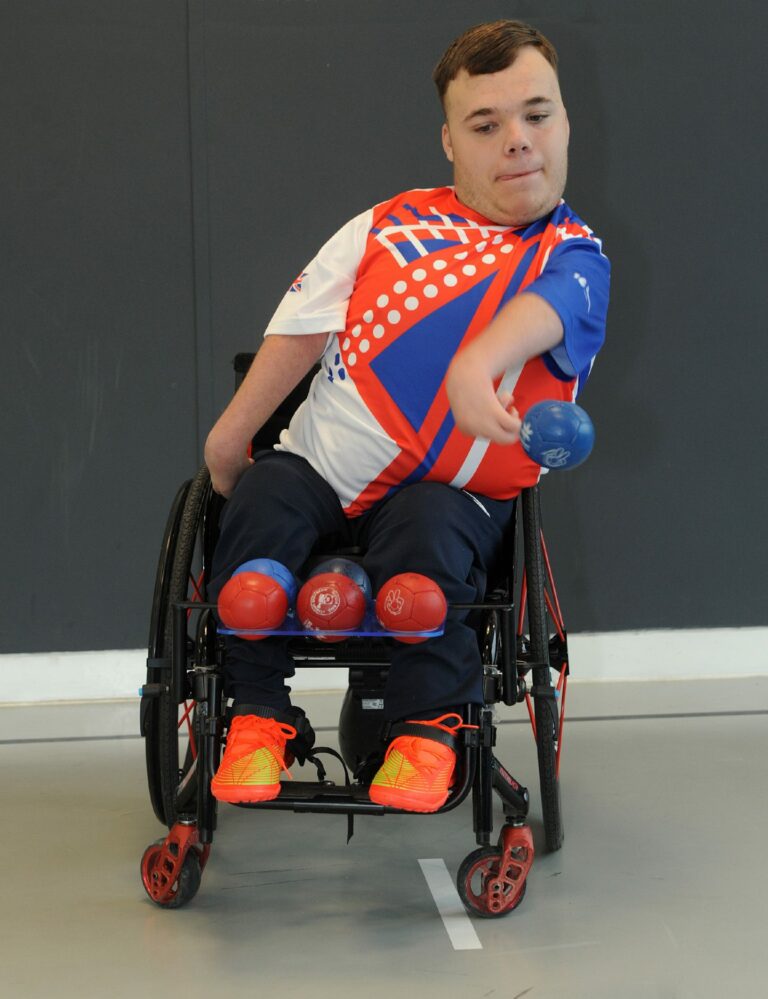 Fife teen has tackled rare disability to make UK world boccia team