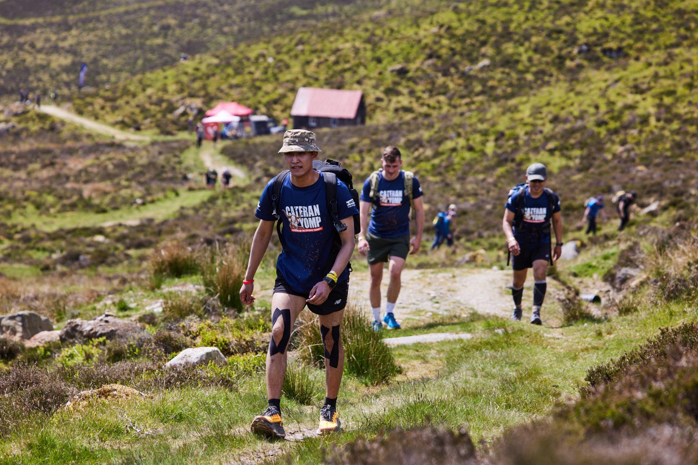 Cateran Yomp trek sees record-breaking participants in 2023