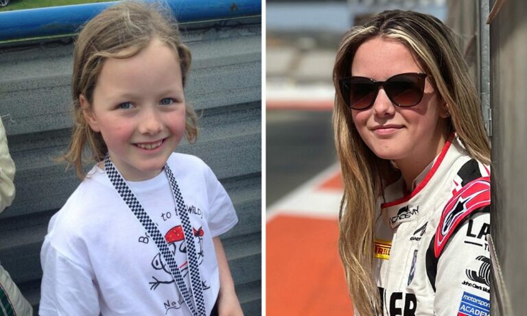 F1 Academy's Chloe Grant from Perth on racing around the world