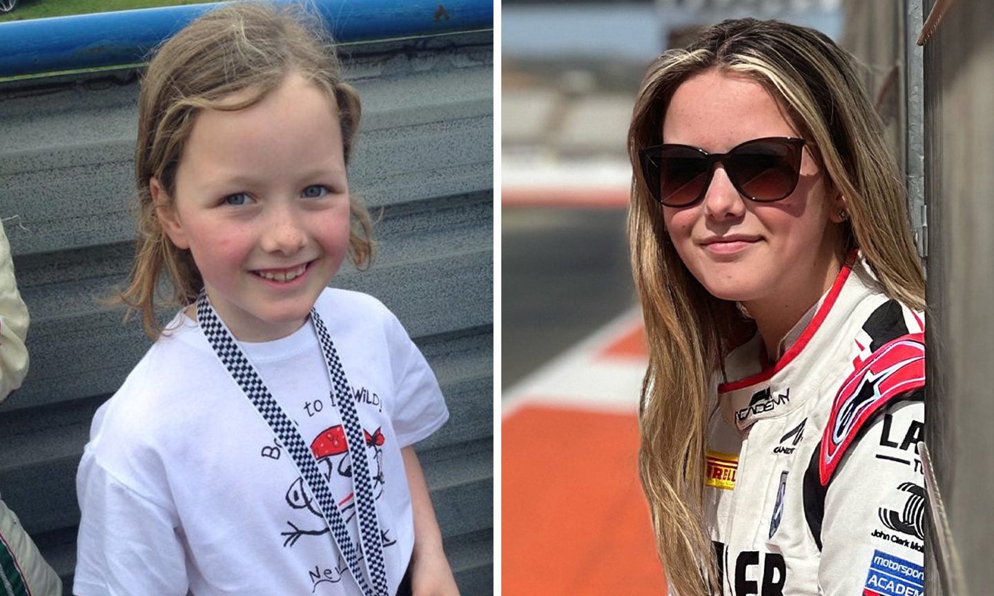 F1 Academy's Chloe Grant from Perth on racing around the world