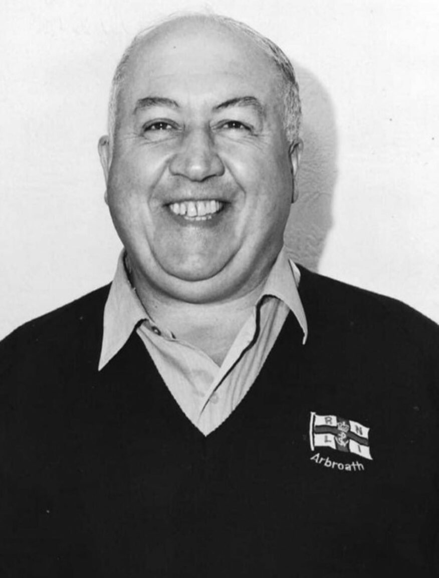 Golden Lion Garage and Arbroath lifeboat's Doug Matthewson dies