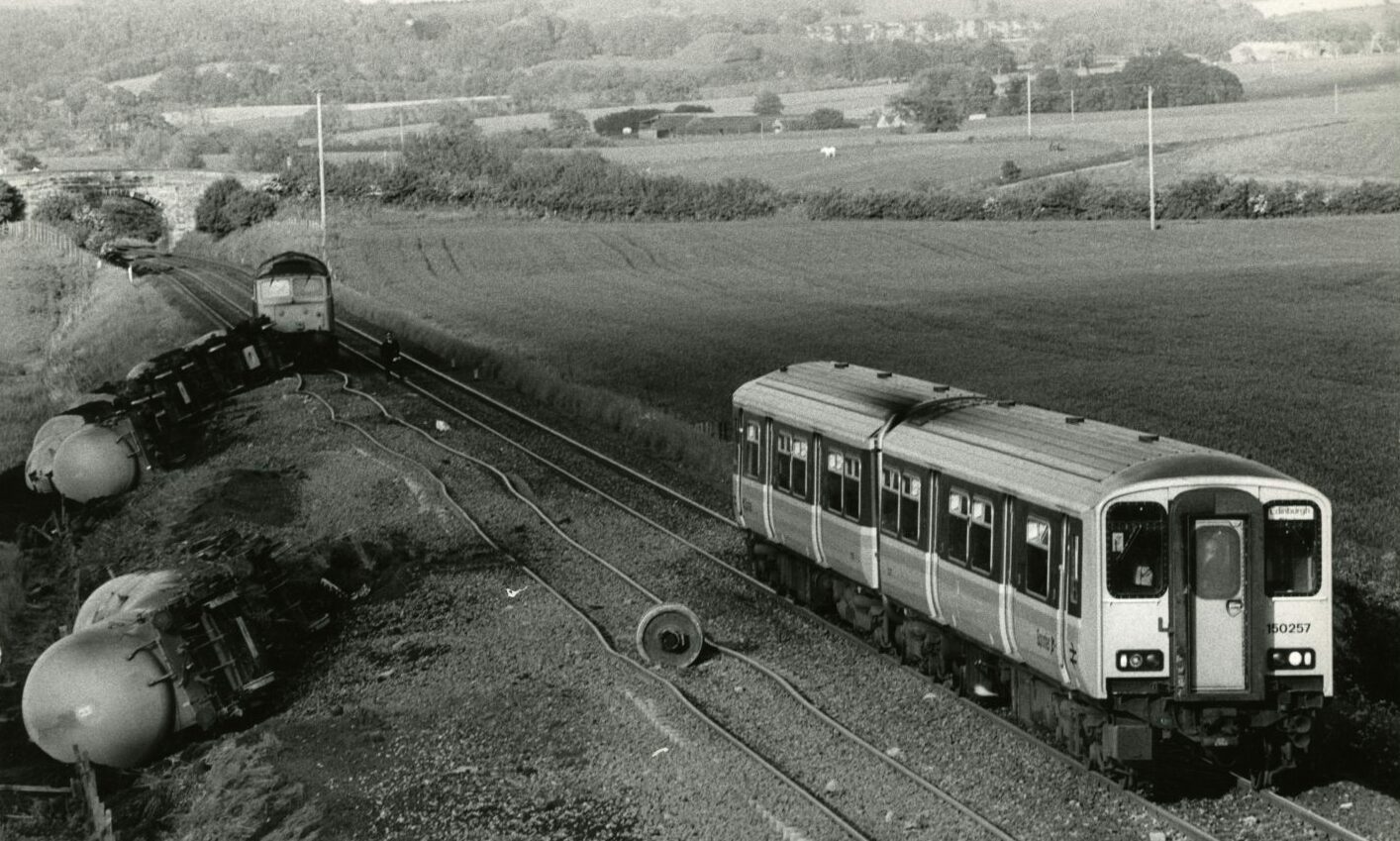 Cupar rail crash saw family seconds from death in 1988 accident