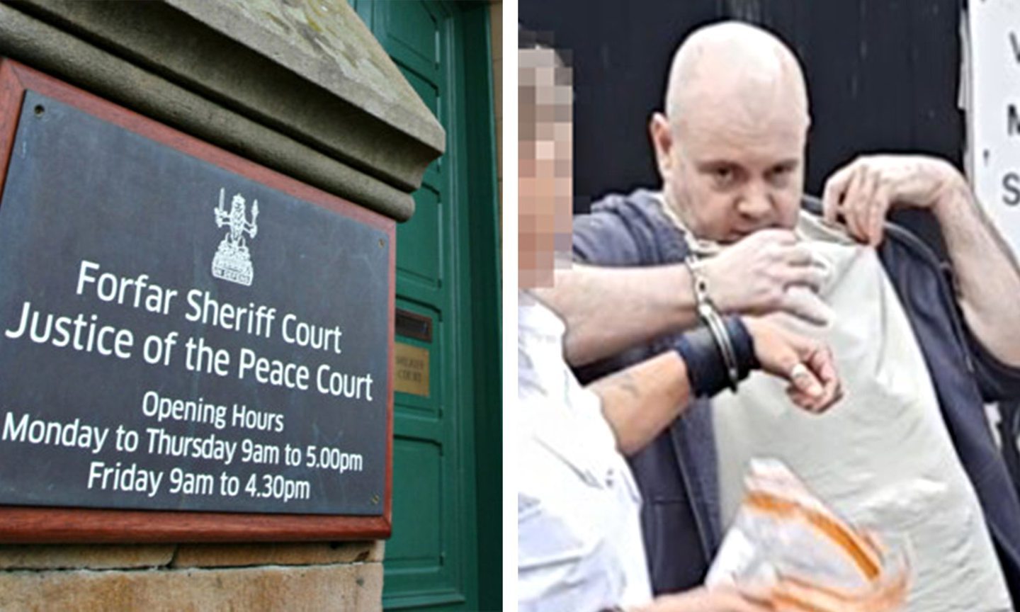 Forfar Sheriff Court Rolls and court case news and results | The Courier