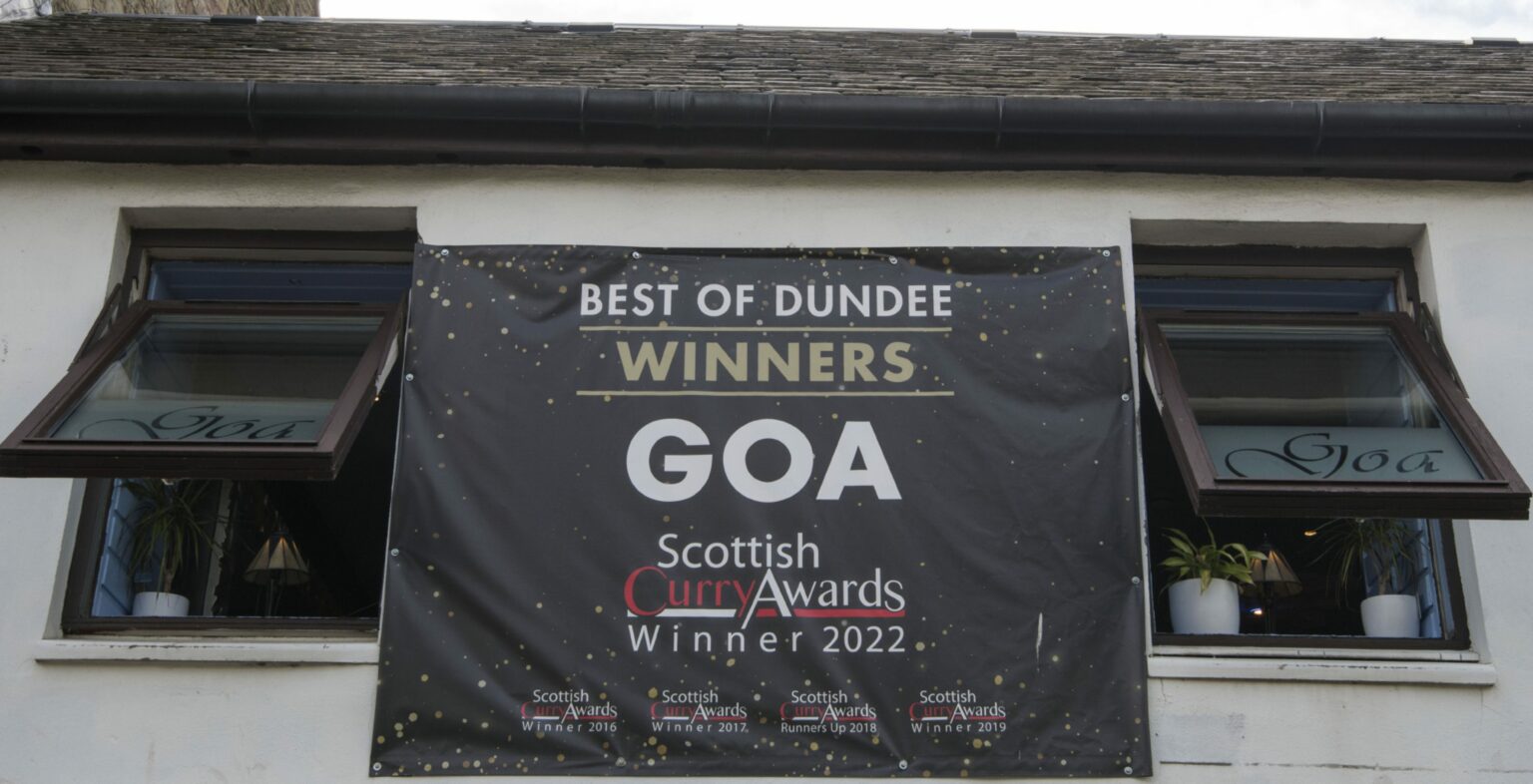 Restaurant review: Goa in Broughty Ferry
