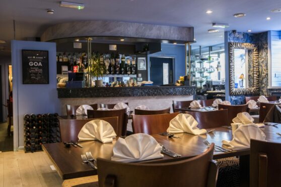 Restaurant review: Goa in Broughty Ferry
