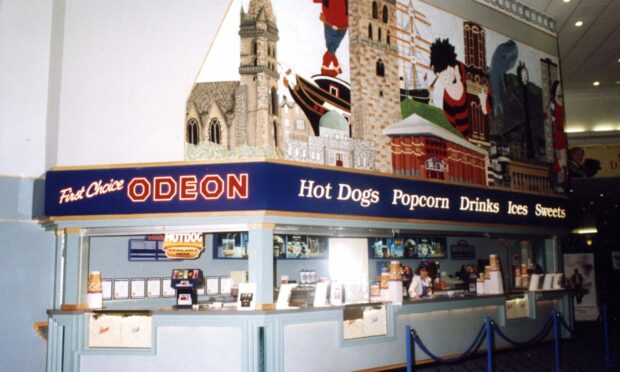When Odeon came to the Stack Retail Park in Dundee in 1993
