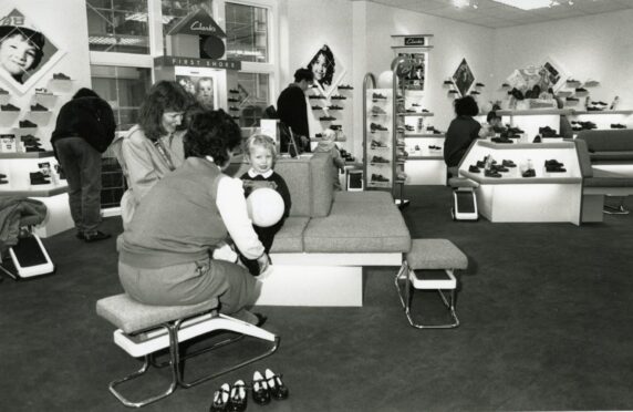 Photos of Dundee's shoe shops through the years - The Courier