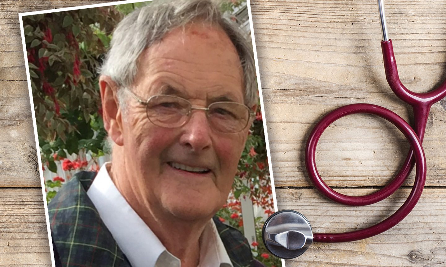 Hamish Rothnie: Former Glenrothes GP and Rotarian dies aged 87