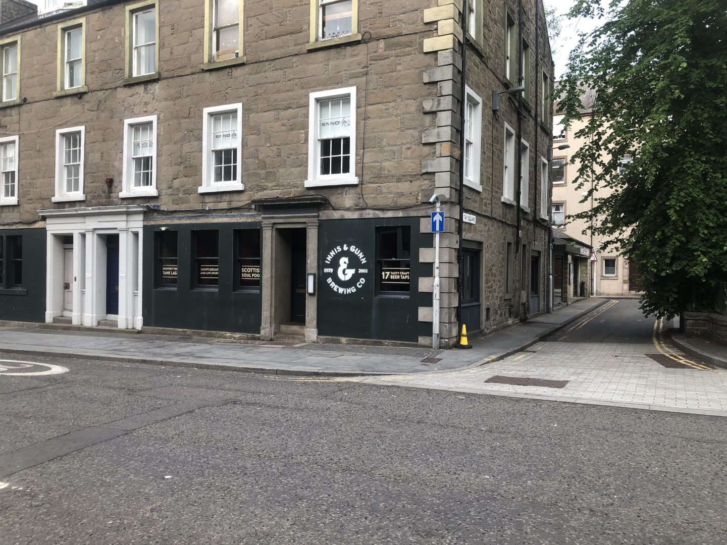 Innis & Gunn Dundee bar shuts over 'sharp rise' in costs