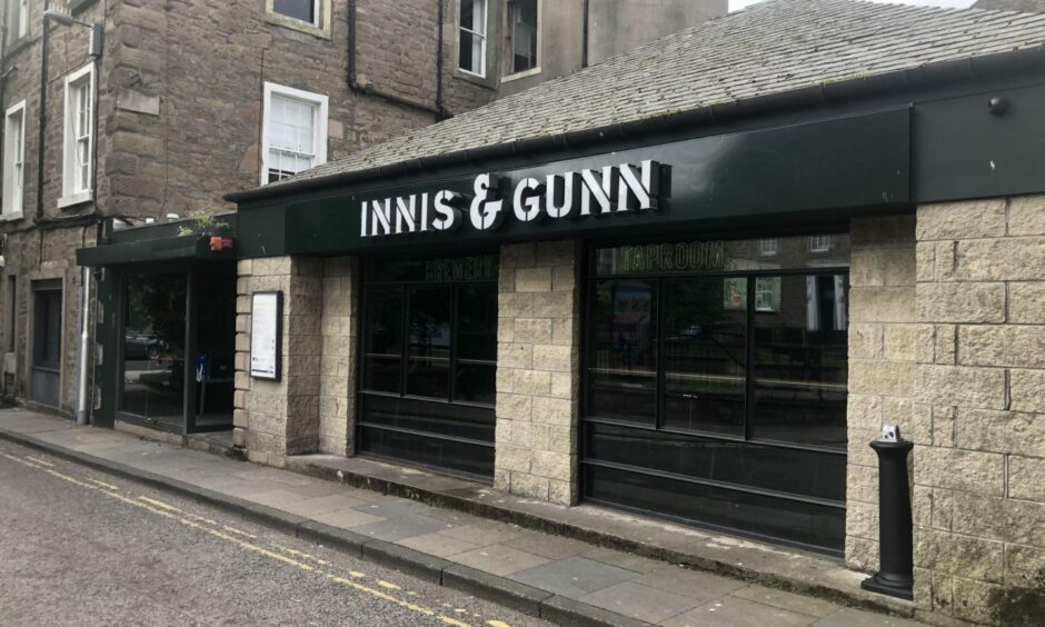 Perth job losses as beer firm Innis & Gunn goes into administration