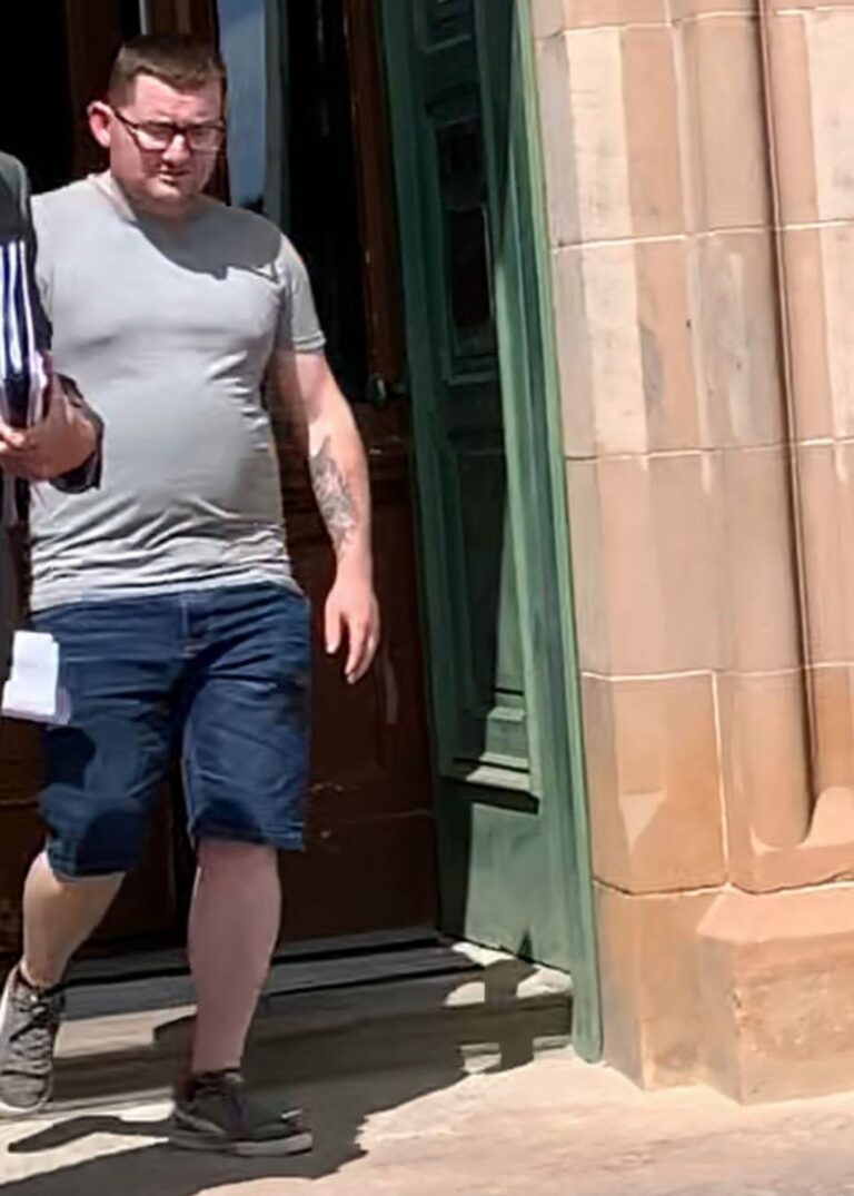 Angus catfish posed as woman online in revenge porn plot