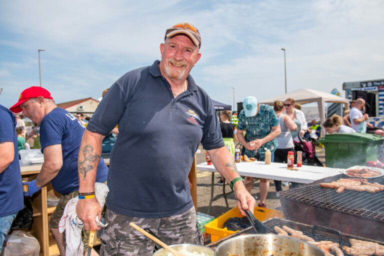 Arbroath lifeboat open day is fun in the sun as RNLI show off skills