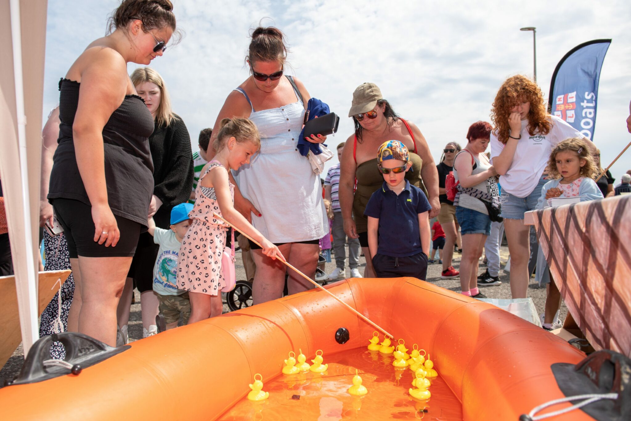 Arbroath lifeboat open day is fun in the sun as RNLI show off skills