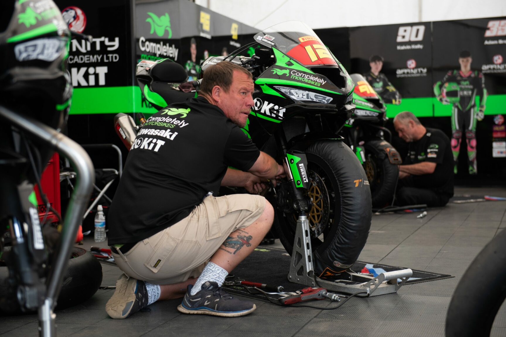 British Superbikes at Knockhill: Best pictures from Fife event