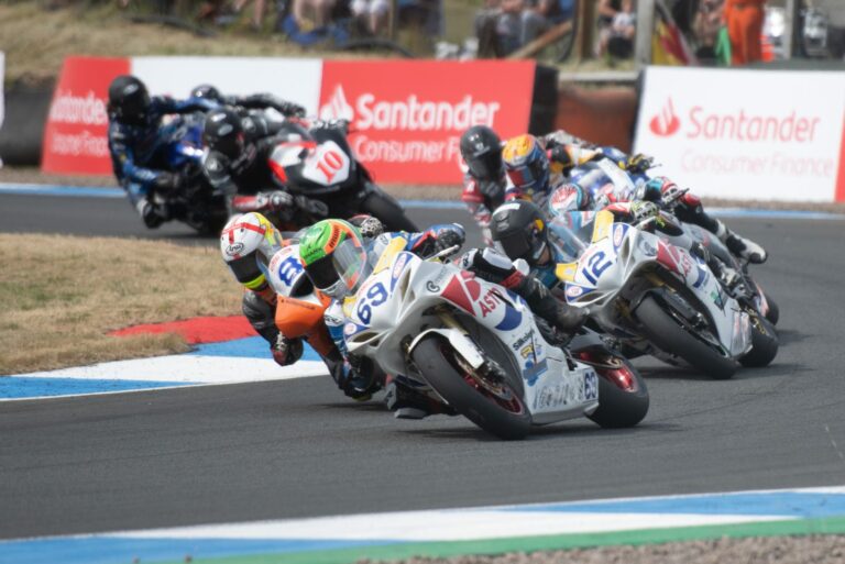 British Superbikes at Knockhill: Best pictures from Fife event