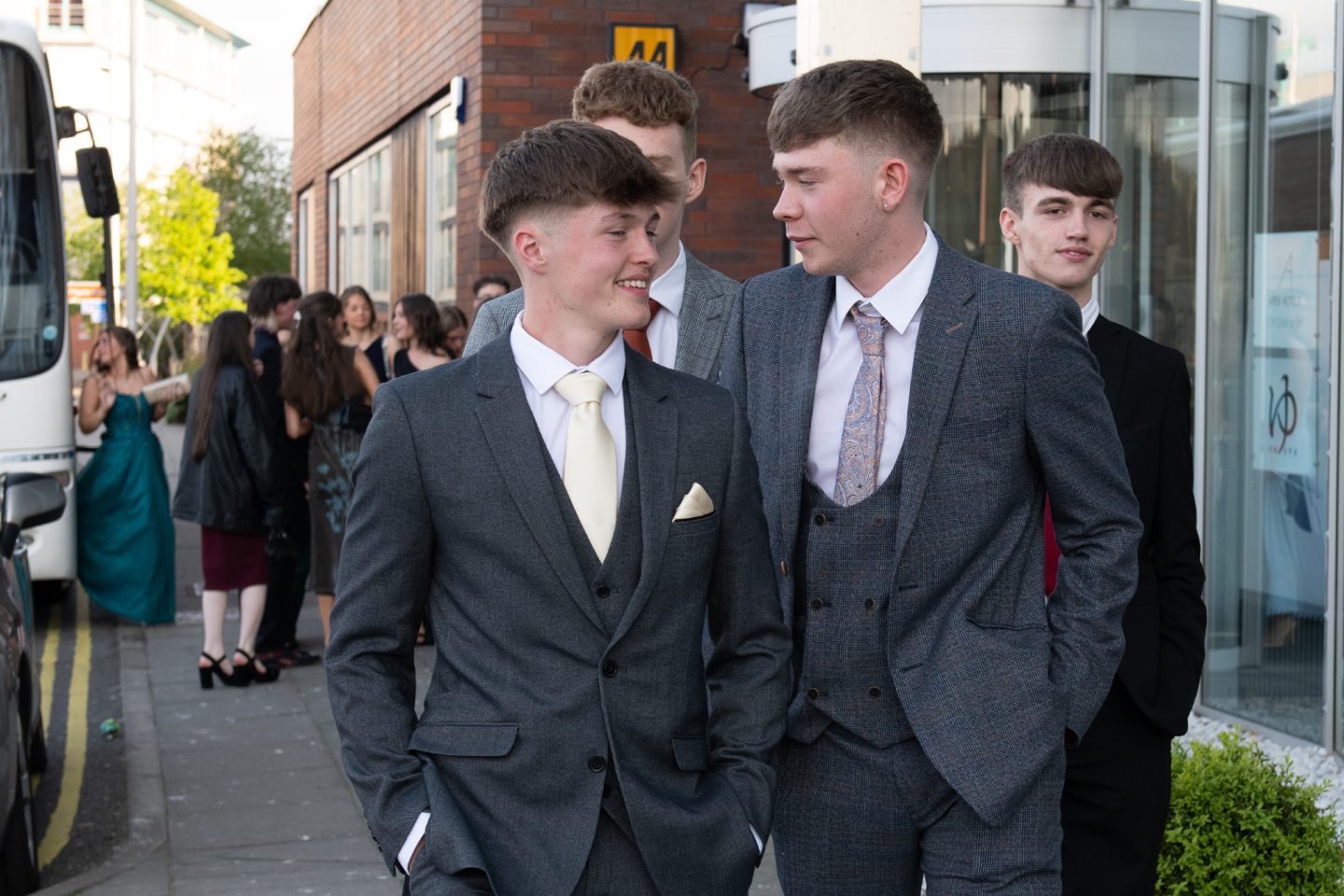 Forfar Academy prom 2023 in pictures