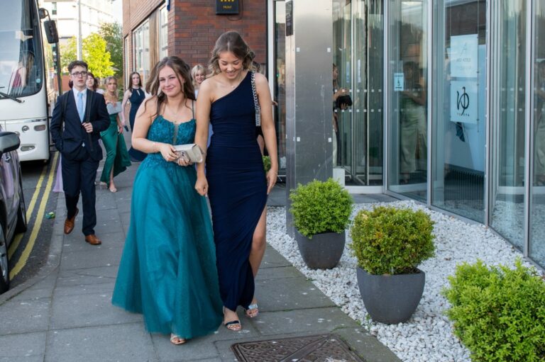 Forfar Academy prom 2023 in pictures