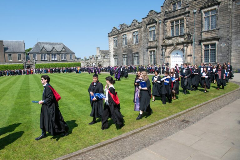 St Andrews University graduations 2023: Best pictures from day 2