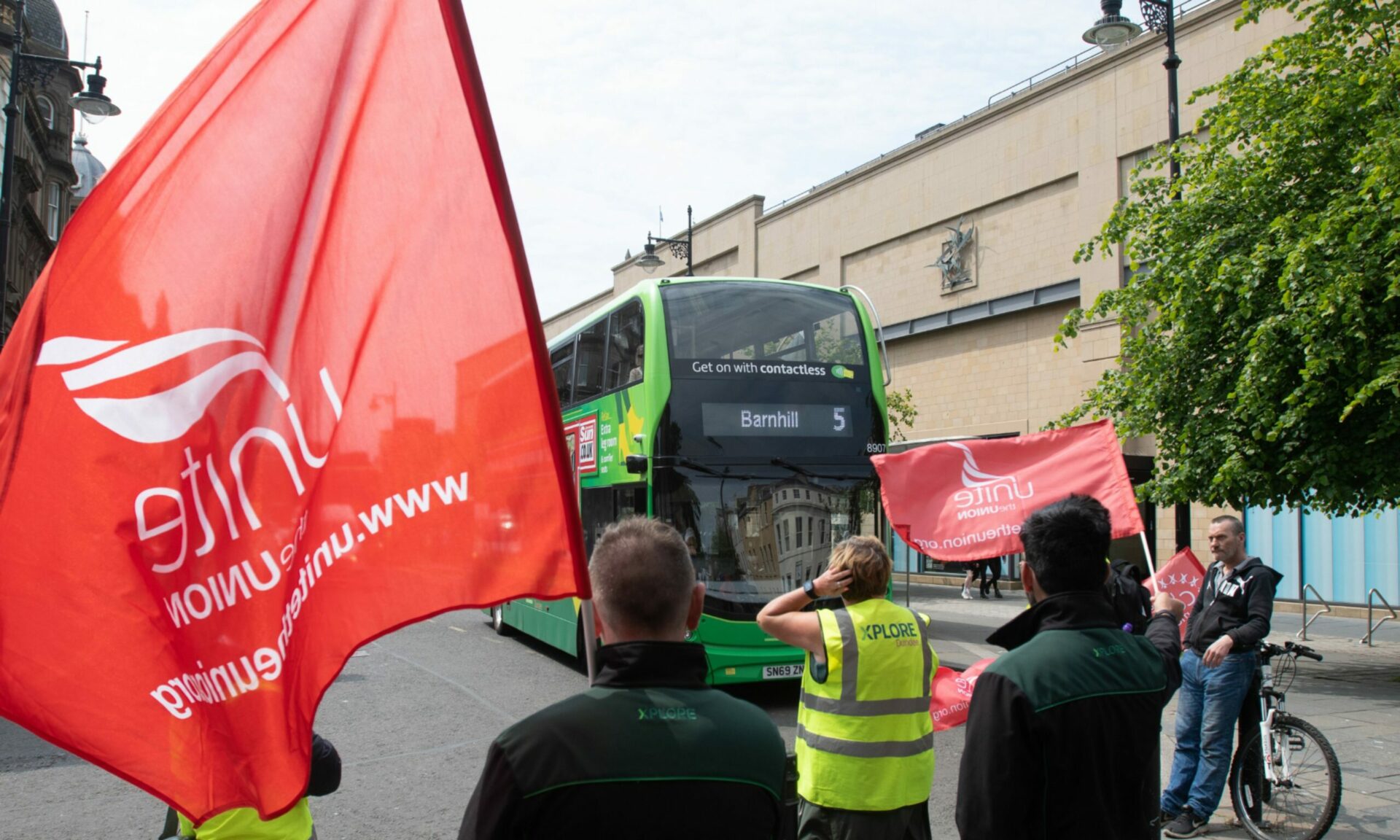 Xplore Dundee strike finally over