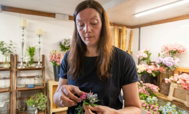 'I've got flowers in my blood' says fourth generation Dundee florist