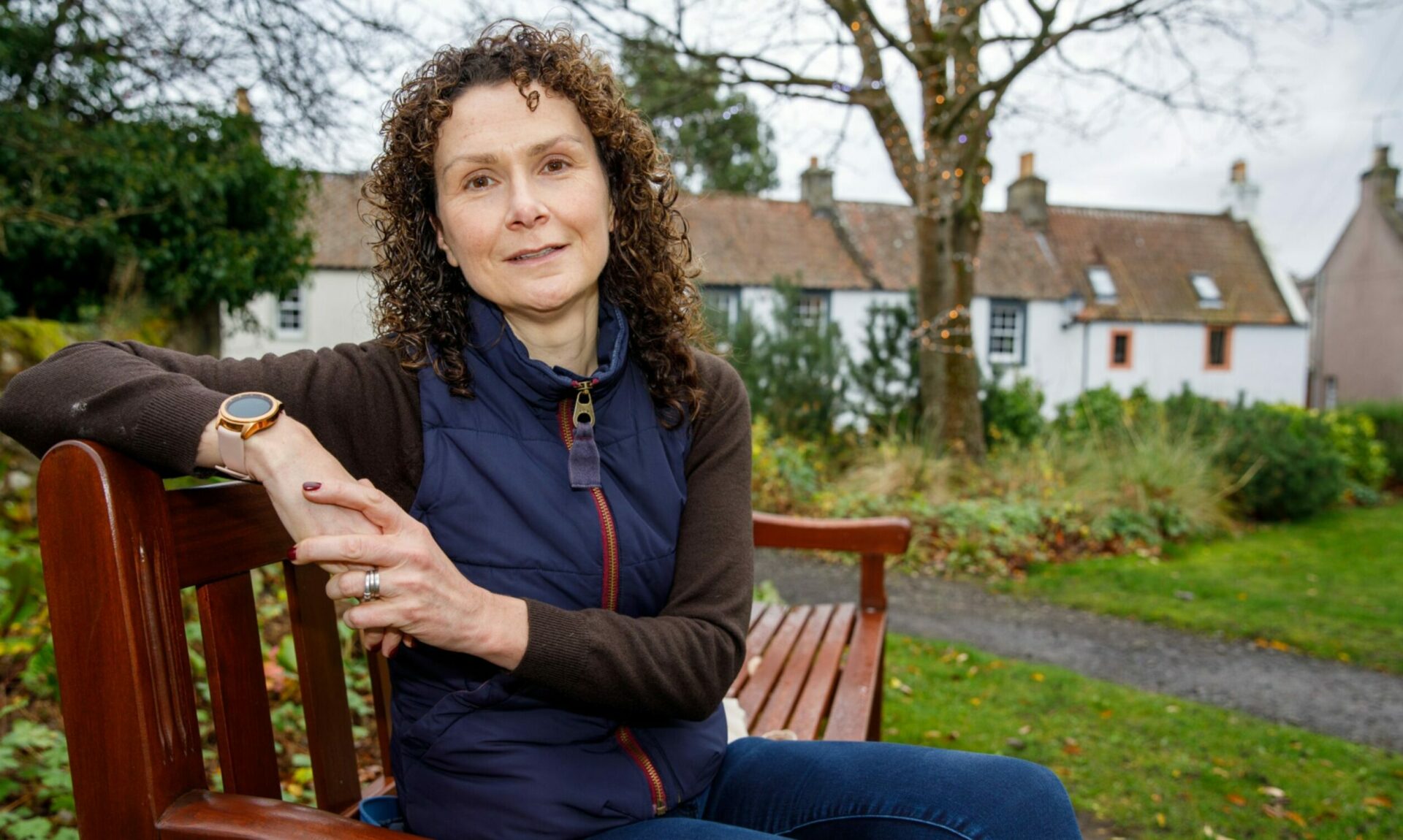 Pittenweem storm damage leaves houses just metres from the sea