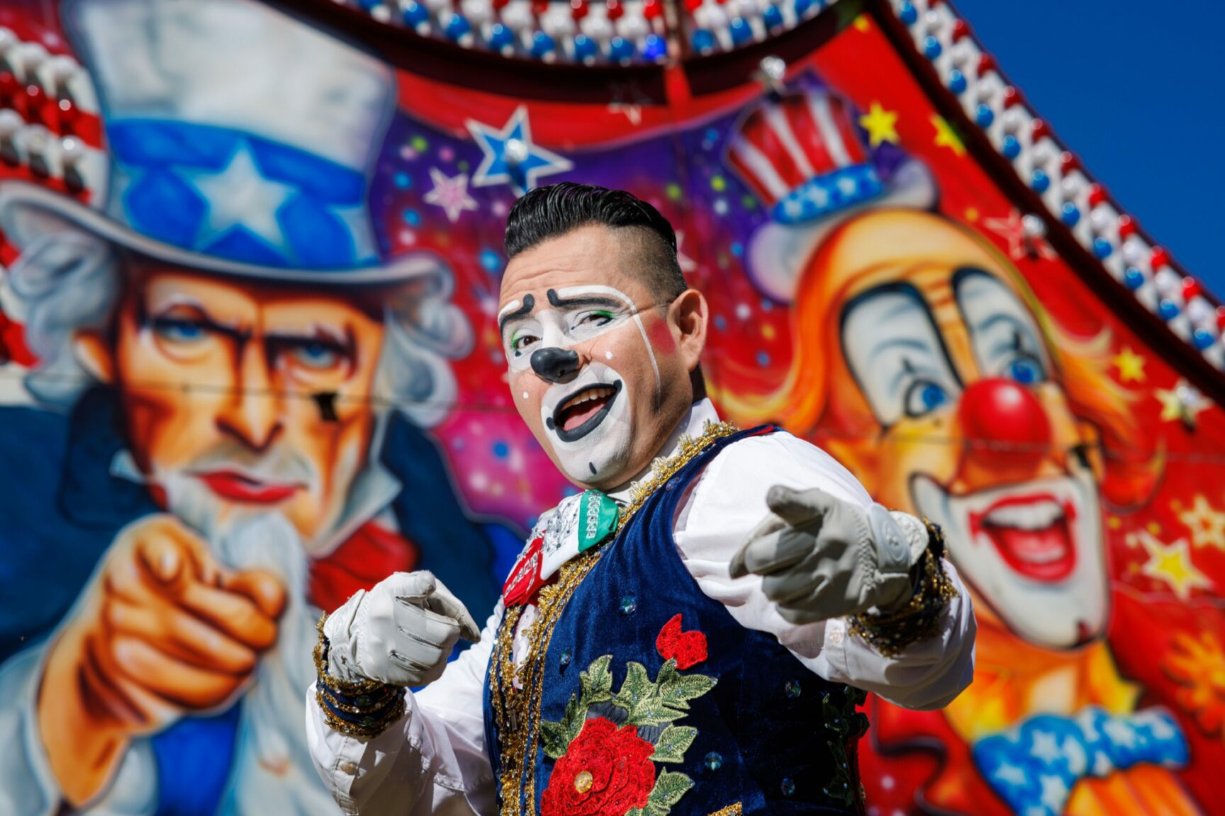 'Clowning is a hard job' says clown Edy as circus stops in Dundee