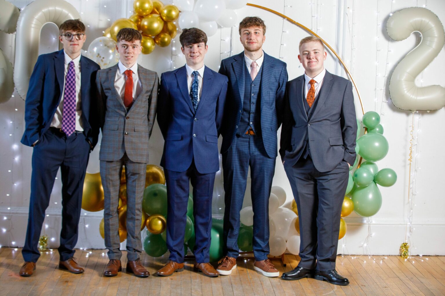 Craigie High prom 2023 in pictures