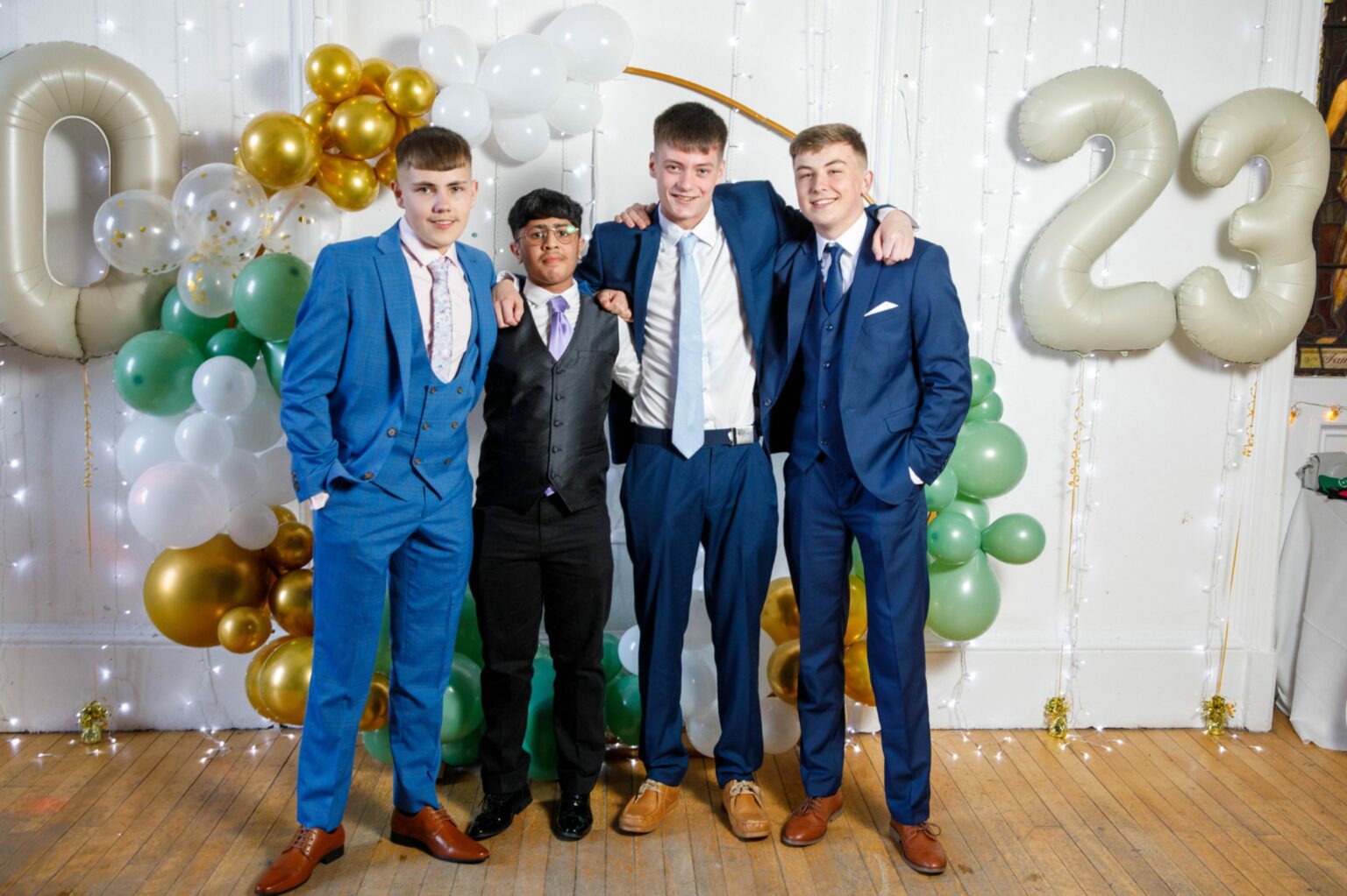 Craigie High prom 2023 in pictures