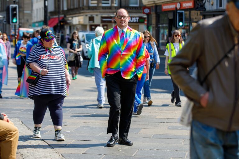 Best pictures as thousands descend on the city for Dundee Pride - The ...