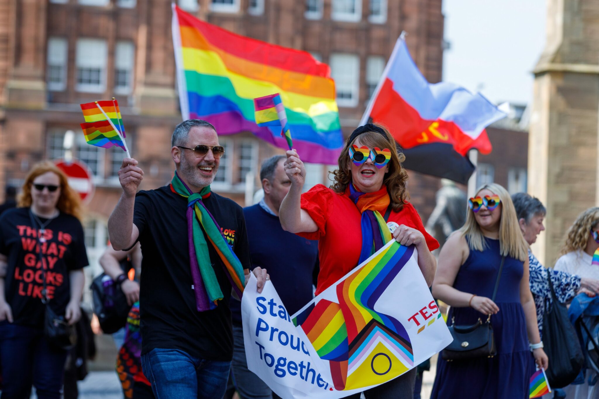 Dundee Pride was our day to be unashamadely ourselves