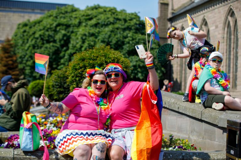 Best pictures as thousands descend on the city for Dundee Pride - The ...