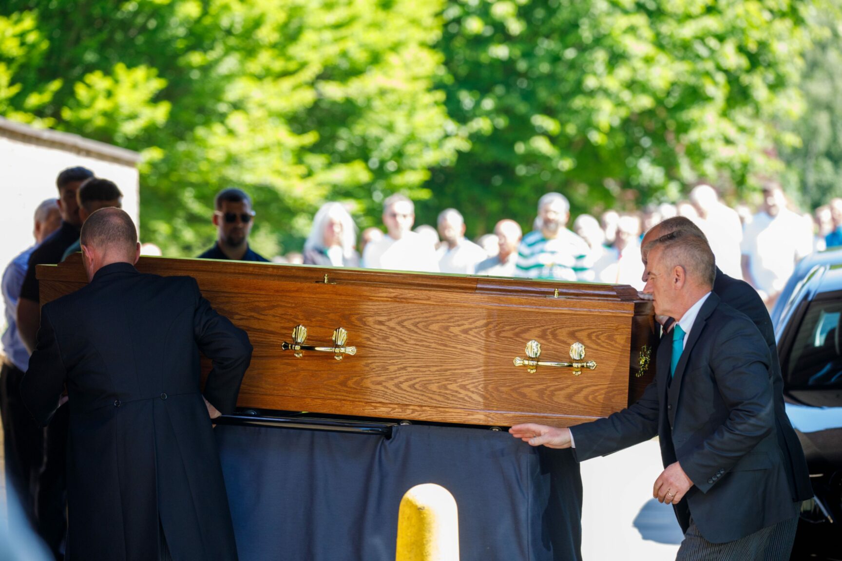 Reece Rodger: Funeral held for 'lovely, kind' Fife dad
