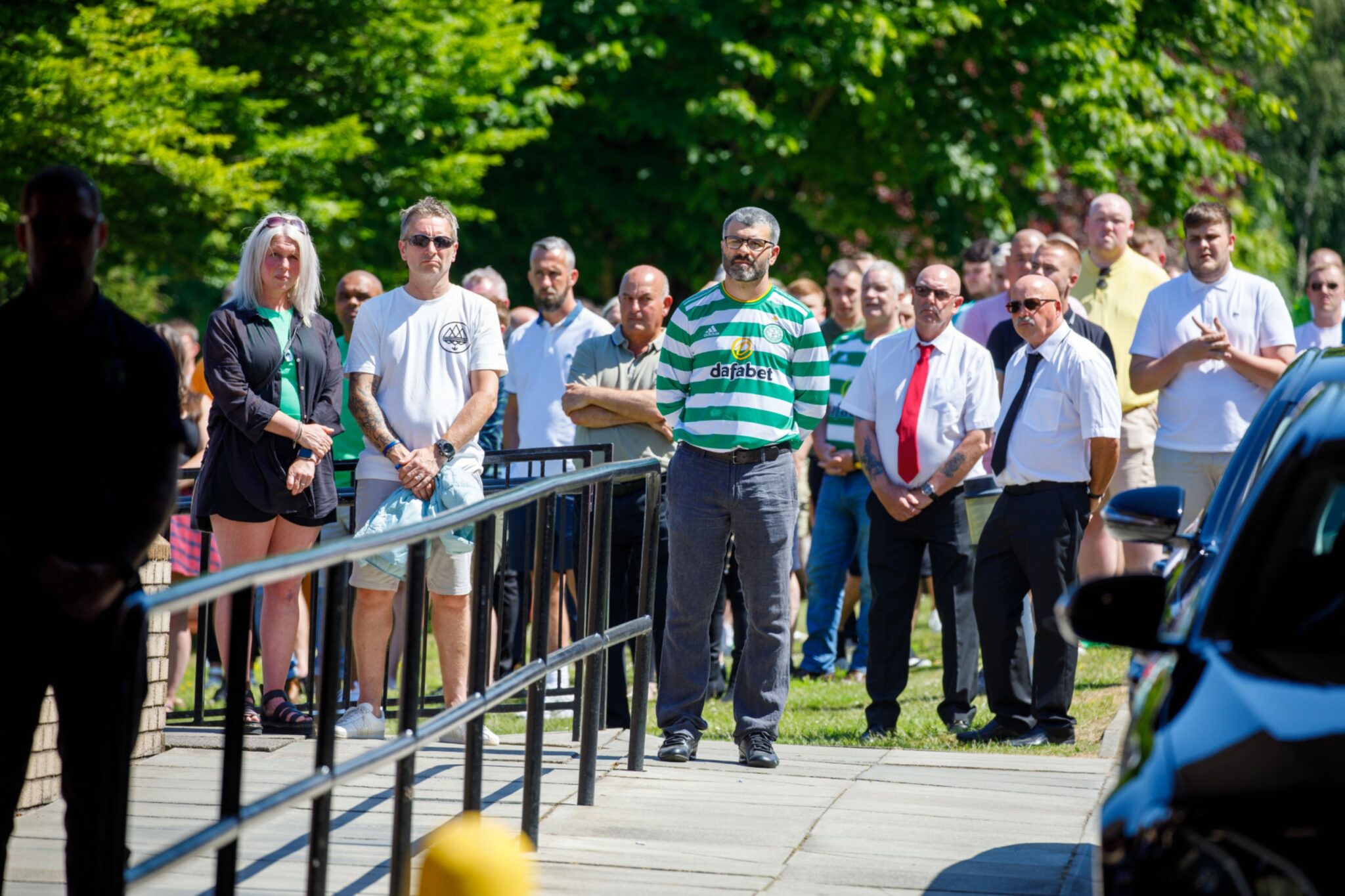 Reece Rodger: Funeral held for 'lovely, kind' Fife dad