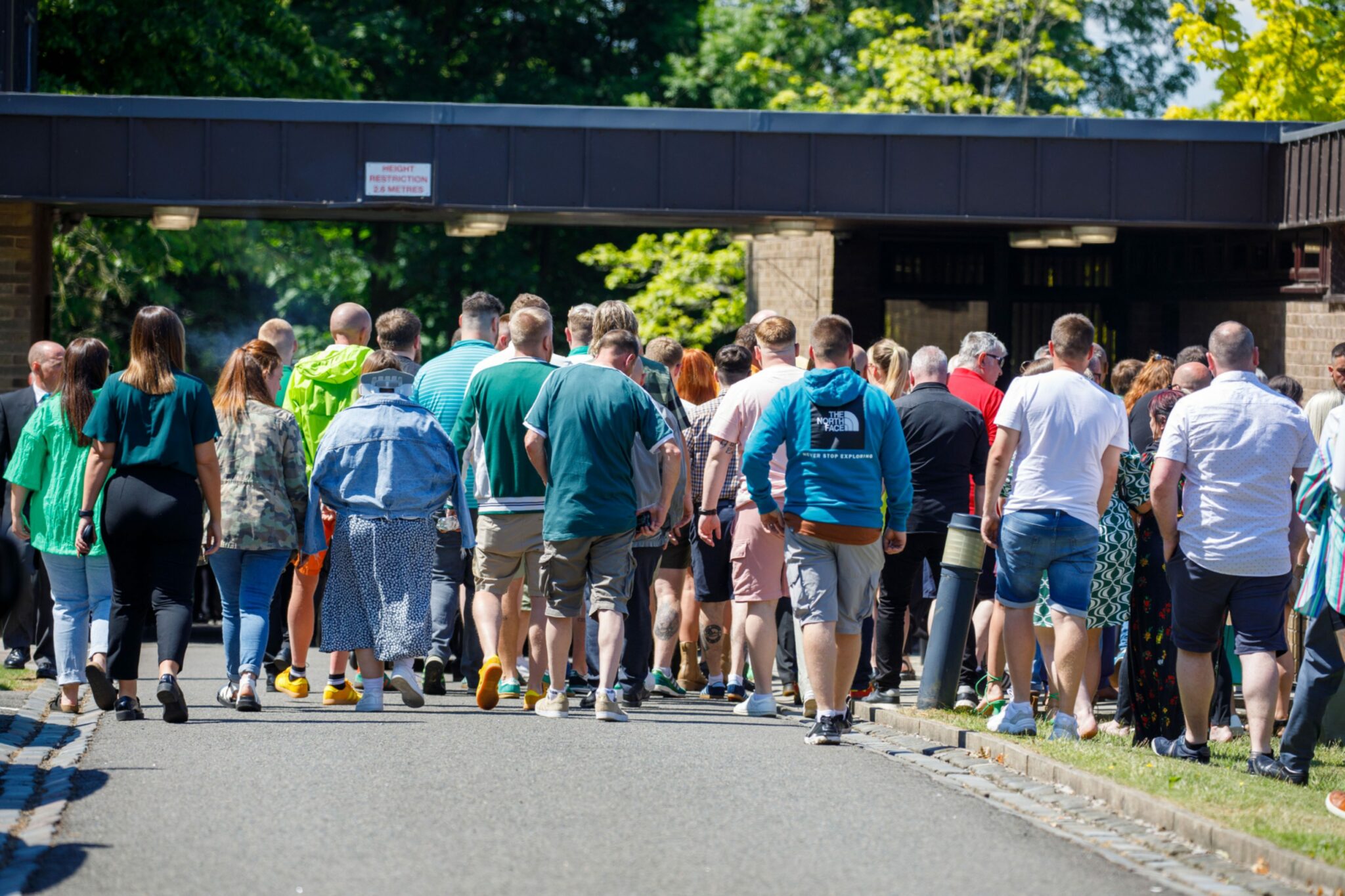Reece Rodger: Funeral held for 'lovely, kind' Fife dad