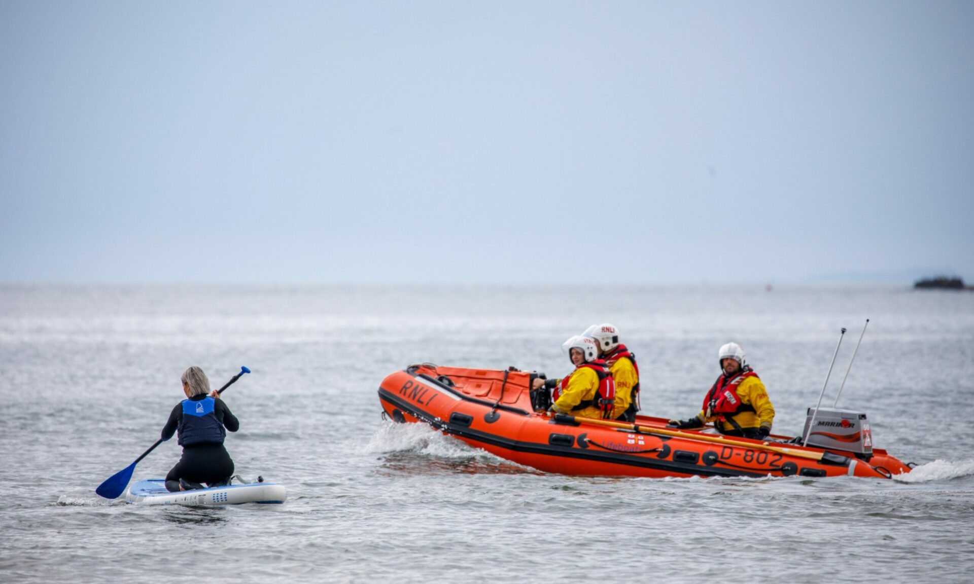 Fife paddleboard rescue prompts RNLI summer safety campaign