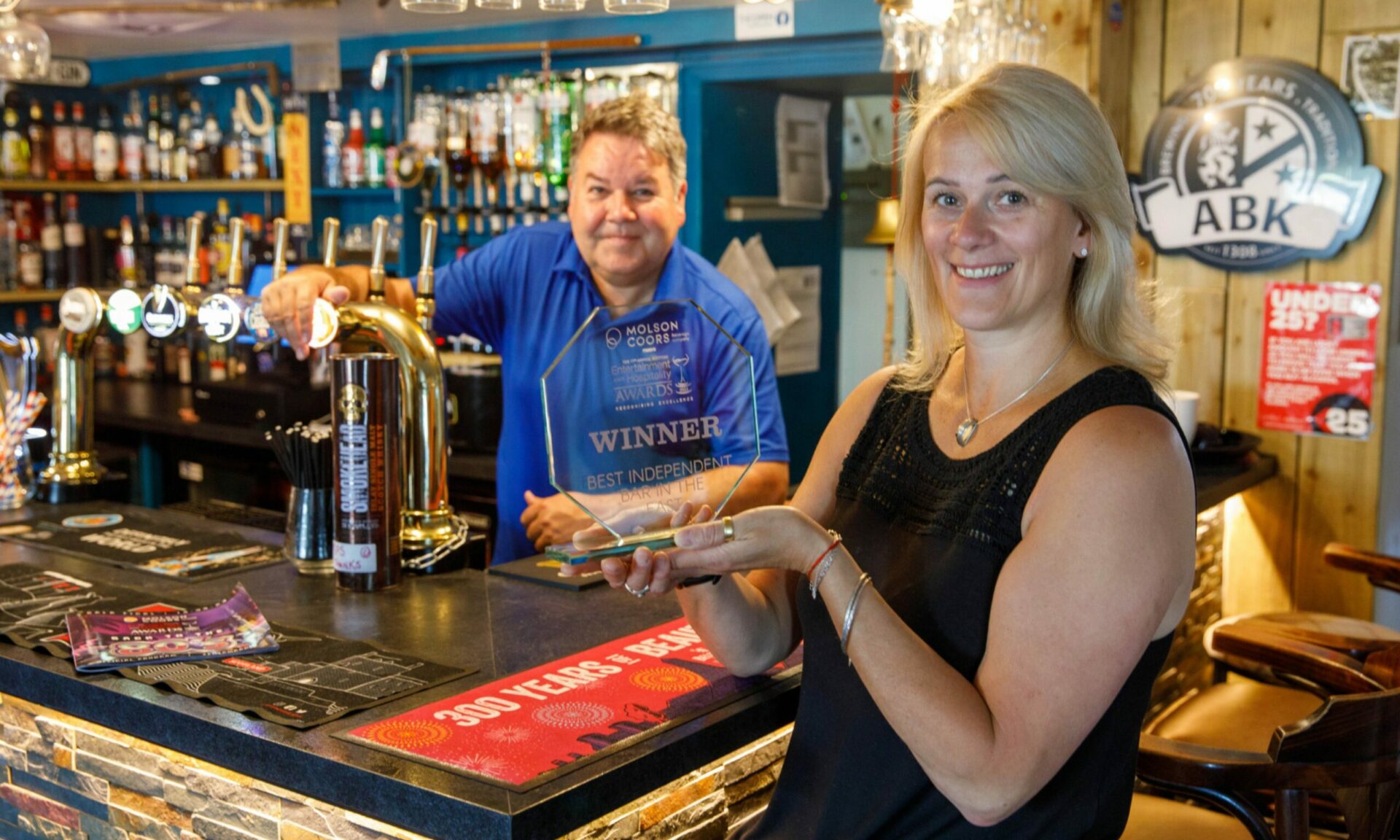 Golf Inn at Ladybank is east of Scotland's best independent bar
