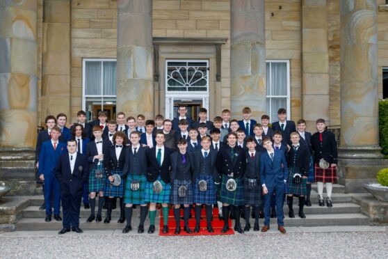 Inverkeithing High prom 2023 in pictures