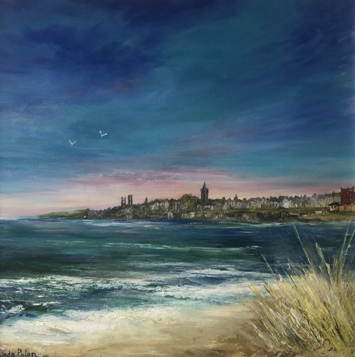 St Andrews artist captures 'rugged' townscape in new exhibition - The ...