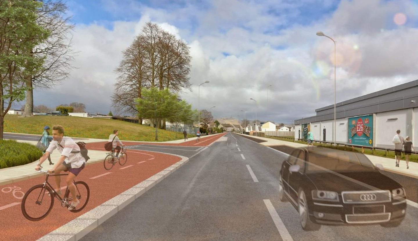 £245m Dundee active travel plan 'necessary' to get more people cycling