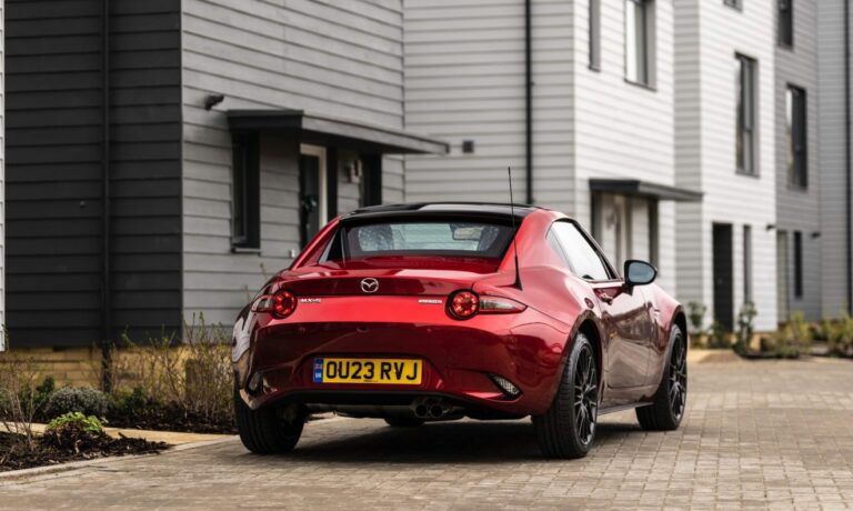 Road Test: Mazda MX-5 RF supplies driving delight with metal roof
