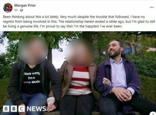 'Men's rights activist' caged for rape and sex attack in Dundee