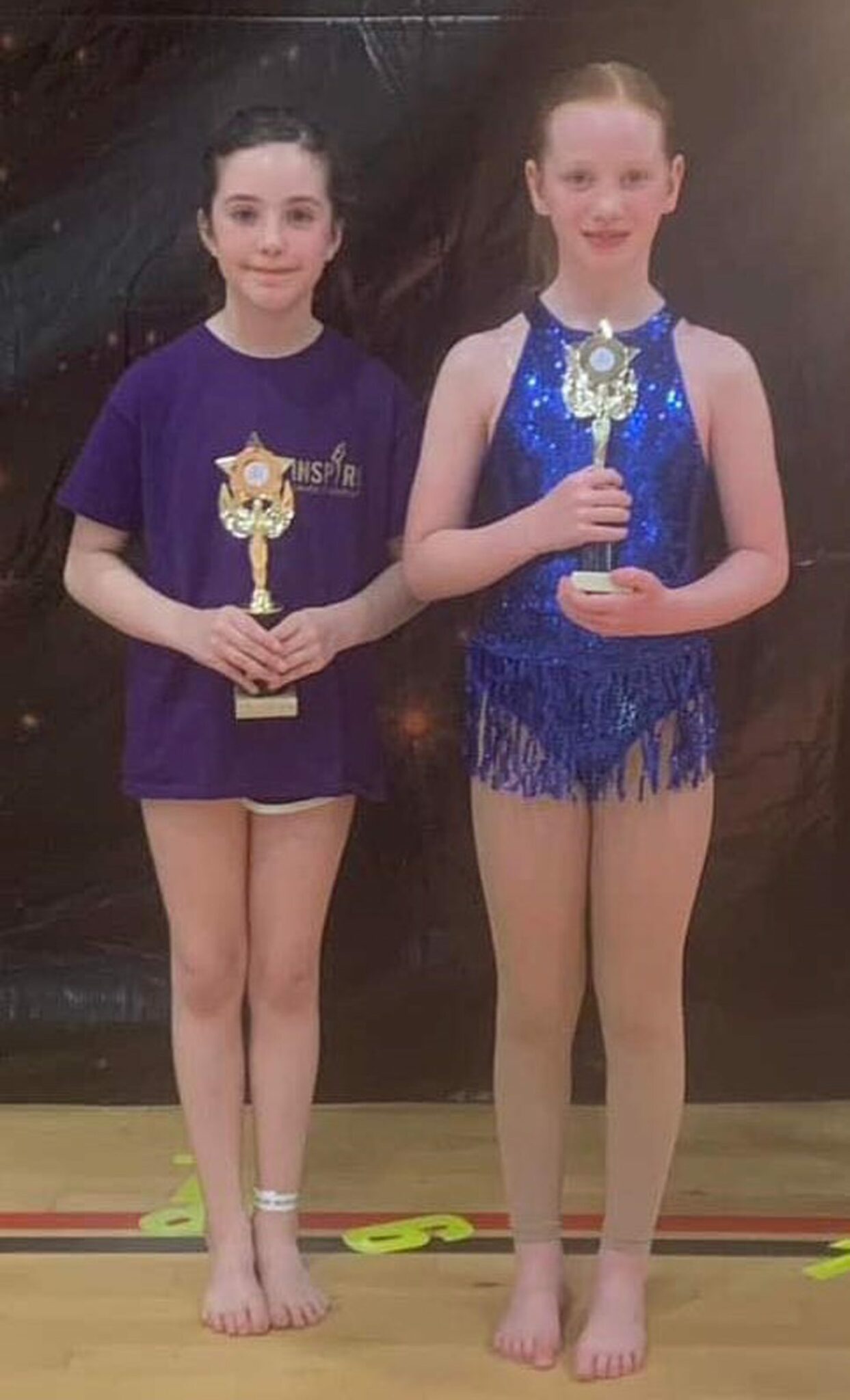 Children from Perth's Inspire Dance Studio win seven Scottish titles