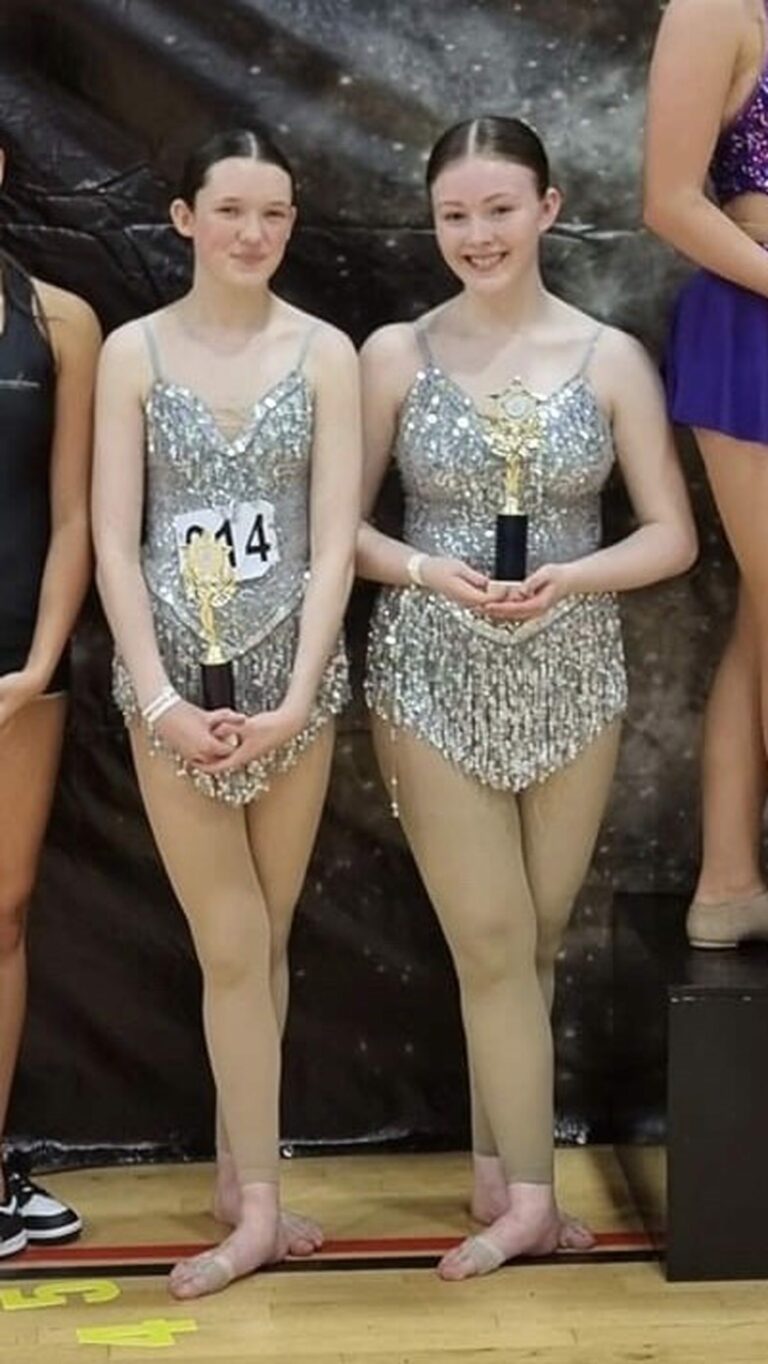 Children from Perth's Inspire Dance Studio win seven Scottish titles