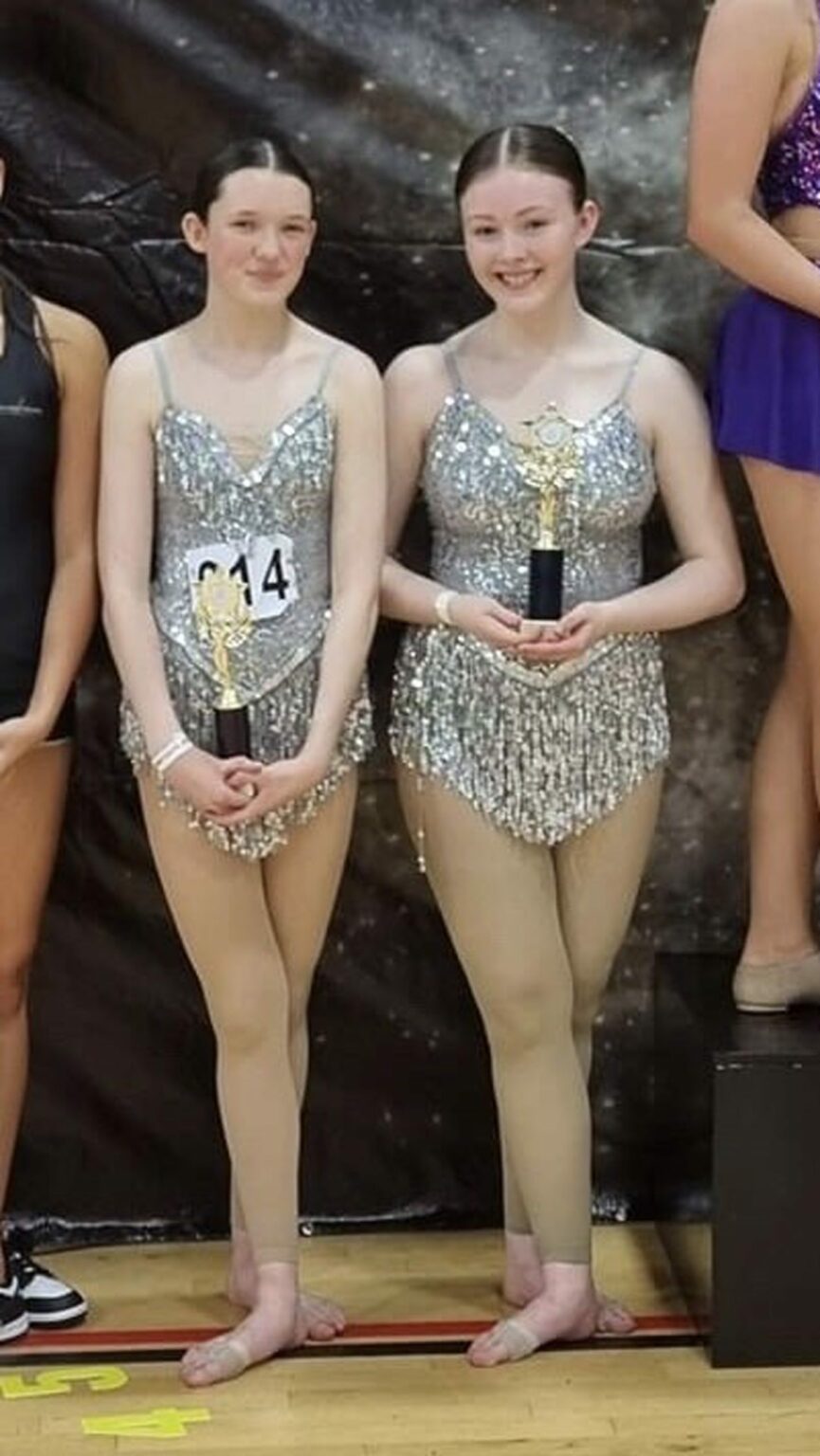 Children from Perth's Inspire Dance Studio win seven Scottish titles