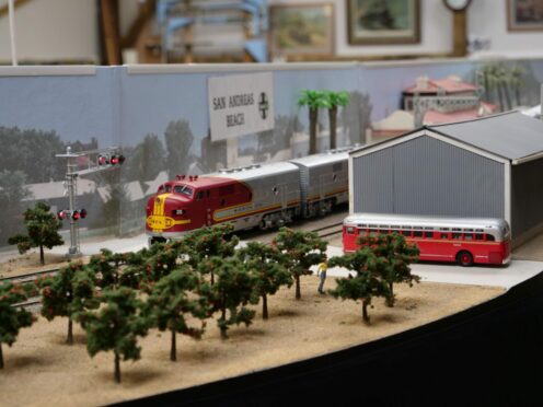 Perth model railway show returns with layout named after city hill