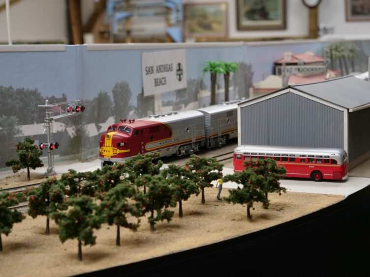Perth model railway show returns with layout named after city hill
