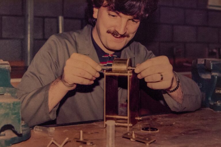 How Dundee apprentice toolmaker John Fyffe became an MBE