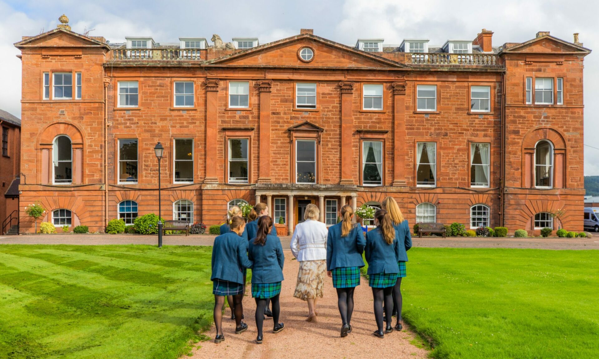 Kilgraston: £1.2m donated to fundraiser for Perthshire school