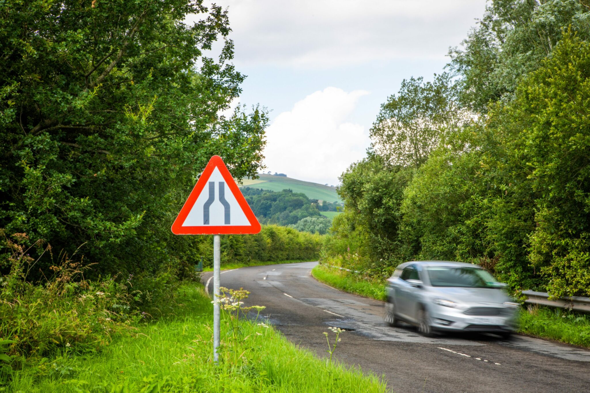 Teens mowed down by van on rural Perthshire road, trial hears