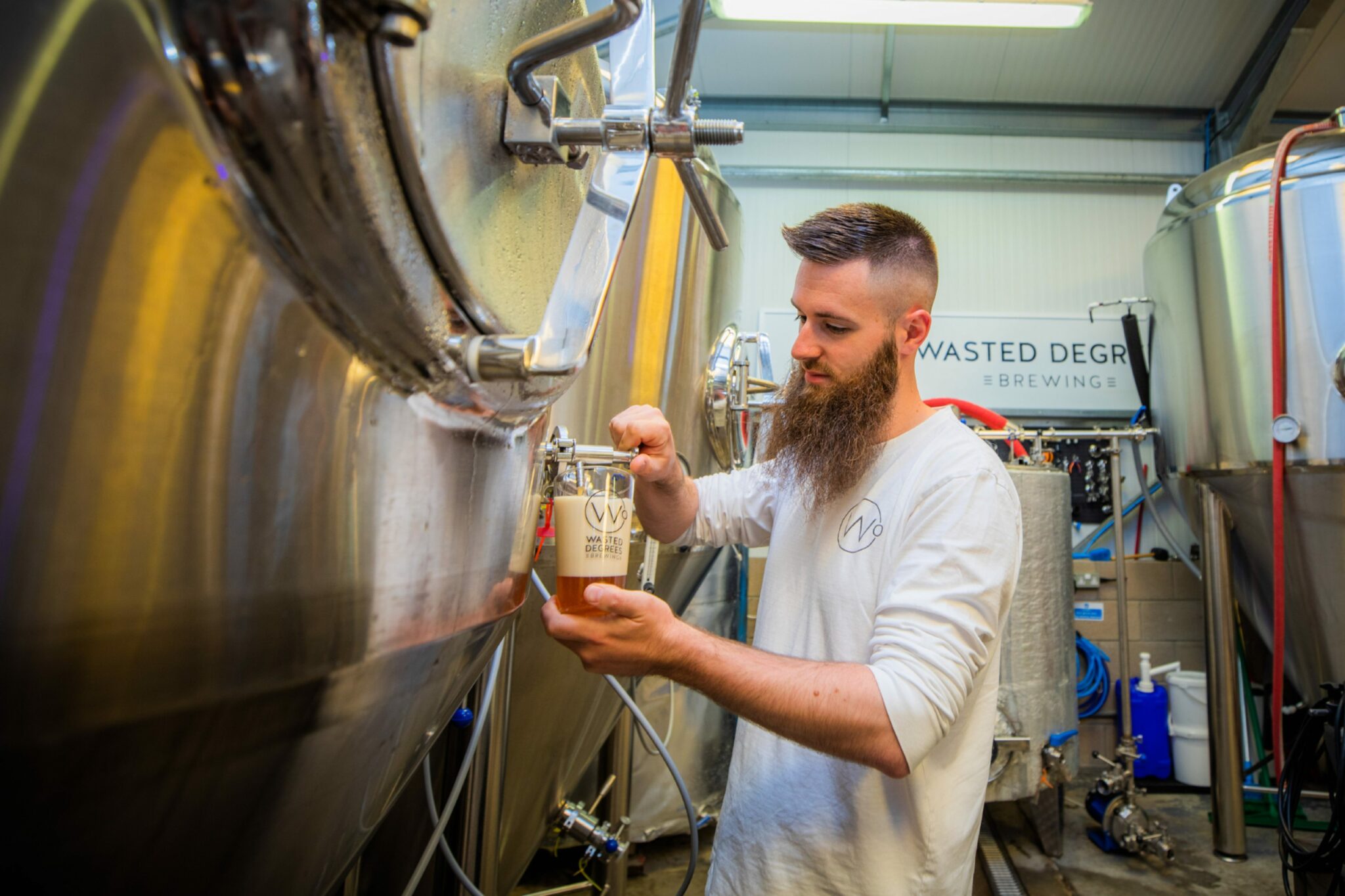 Why brewery Wasted Degrees will never leave Perthshire